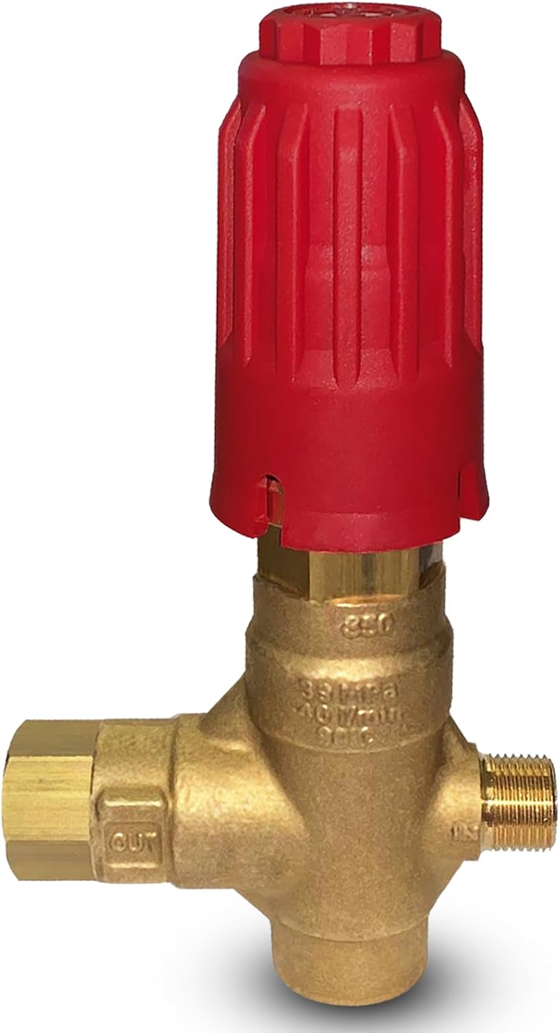 Amazon.com: Upgraded 350 Unloader Valve Pressure Washer Pump with Knob ...