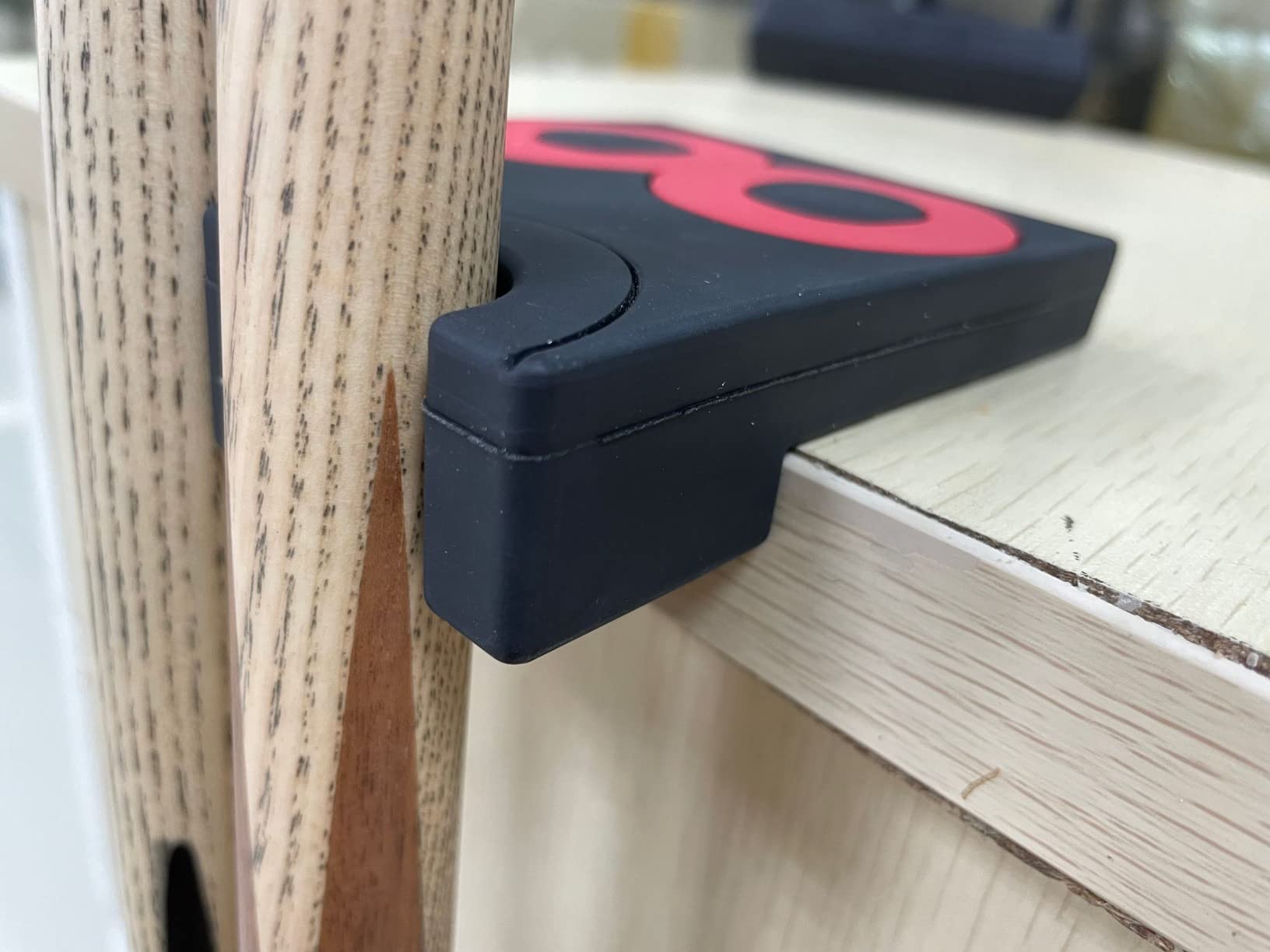 Amazon.com: Pool Cue Holder for Table, Weighted Cue Stick Holder ...