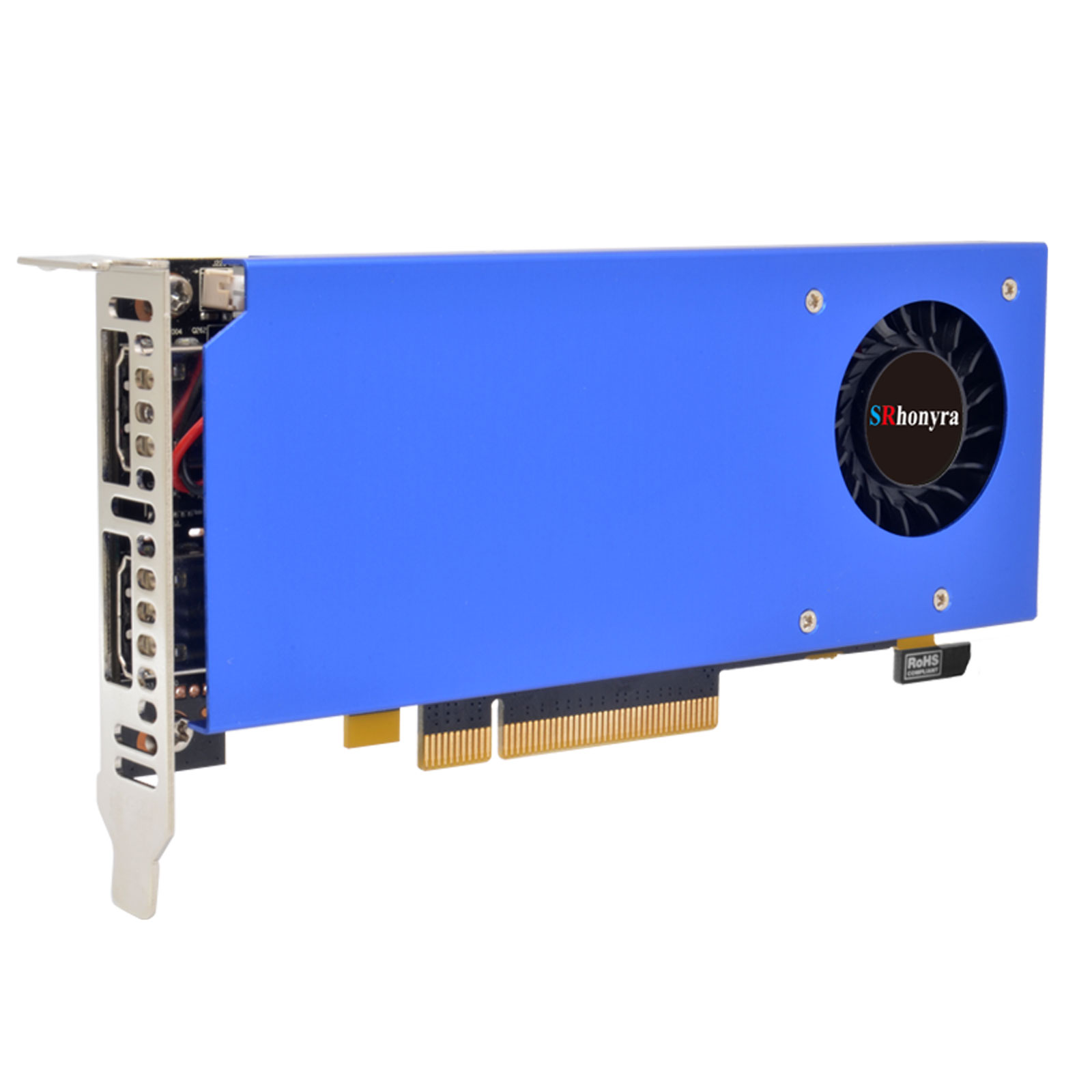 Watch AMD Radeon RX550 4G 2HDMI Low Profile Graphics Card Dedicate on ...