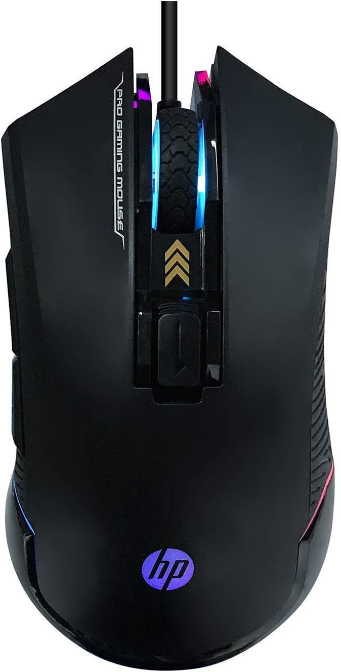 Amazon.in: Buy HP M260 RGB Backlighting USB Wired Gaming Mouse ...