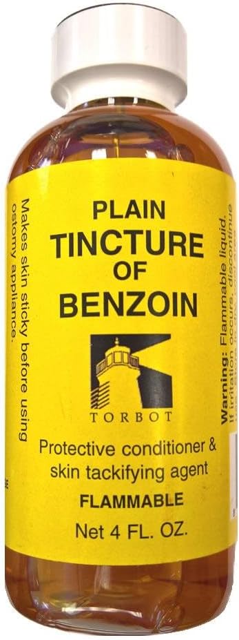 Amazon.com: Tincture Of Benzoin, 4 FL.OZ. : Industrial & Scientific