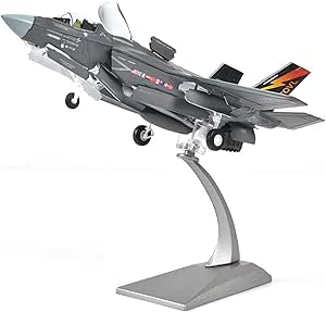 Amazon.co.jp: Finished Aircraft 1/72 Scale Alloy Model Diecast F35B ...