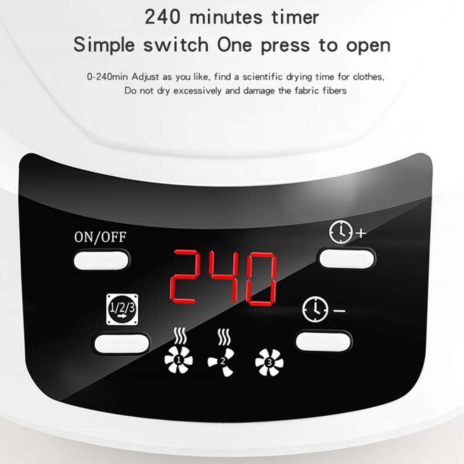 Portable Clothes Dryer Portable Dryers For Laundry Osluken 3 In 1 ...