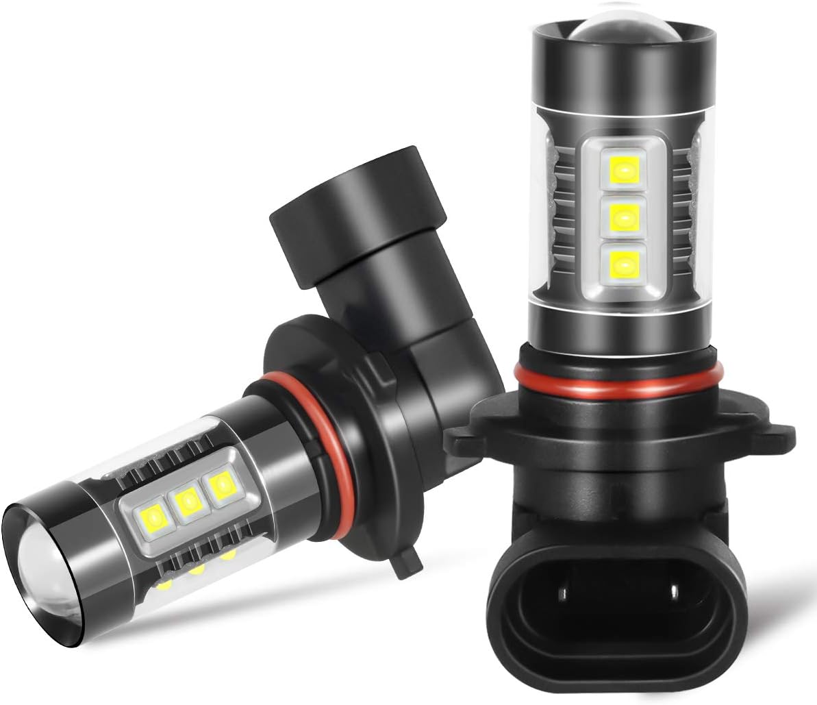 Amazon.com: AUTOBEAM 3400 Lumens 9145 H10 9140 LED Fog Light Bulbs ...