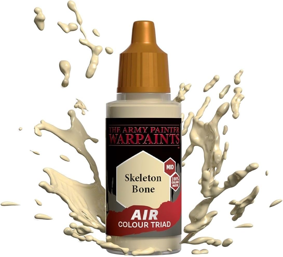 Amazon.com: Warpaints: Acrylics: Air Skeleton Bone – 1x 18ml Acrylic ...
