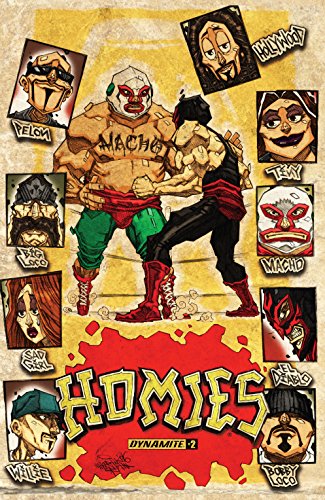 Amazon.com: Homies #2 eBook : Gonzales, David, Huerta, Andrew: Kindle Store