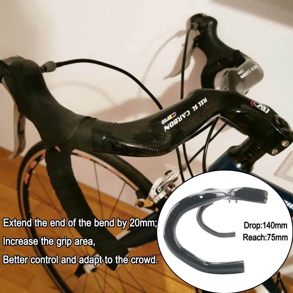 Snapklik.com : RXL SL Carbon Integrated Bike Road Handlebar And Stem