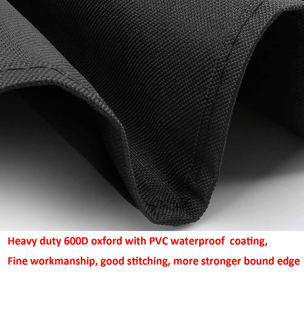 ProHome Direct Heavy Duty Waterproof Grill Cover for Char-Griller Duo ...