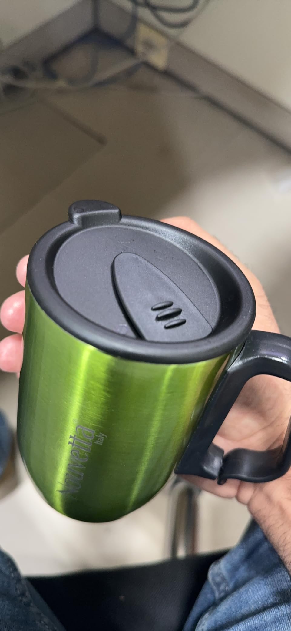 Nouvetta Refresh VACCUM Mug Set of 4PC -350ML - Grey : Amazon.in: Home ...