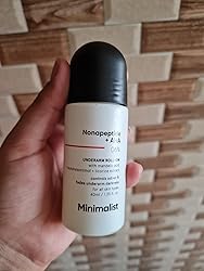 Buy Minimalist Underarm Roll On Deodorant with Nonapeptide + AHA BHA 06% | Controls Odour ...