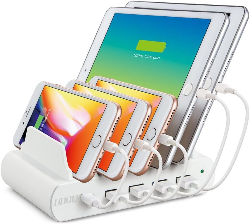 Amazon.com: Charging Station for Multiple Devices Apple, CREATIVE ...