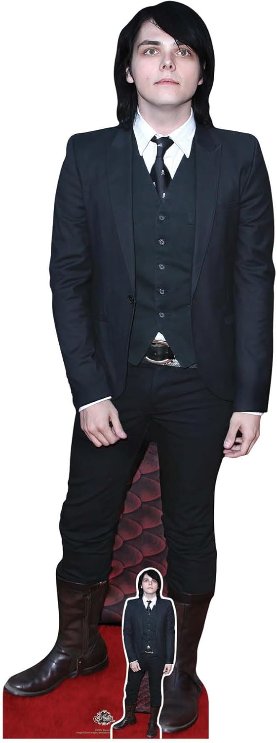 Amazon.com: Star Cutouts CS1172 Gerard Way Height 176cm Lifesize ...