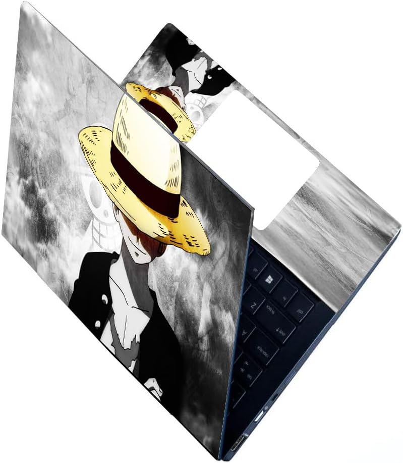 Skin Poster - Colorful Leaves Generative HD Quality Vinyl Laptop Skin ...