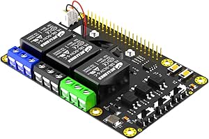 Amazon.com: RPi Power Relay Board Expansion Module with Dual Cooling ...