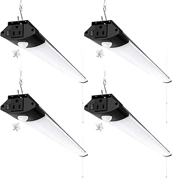 Barrina BS84 Motion Sensor LED Shop Light for Workshop 4FT, Garage ...