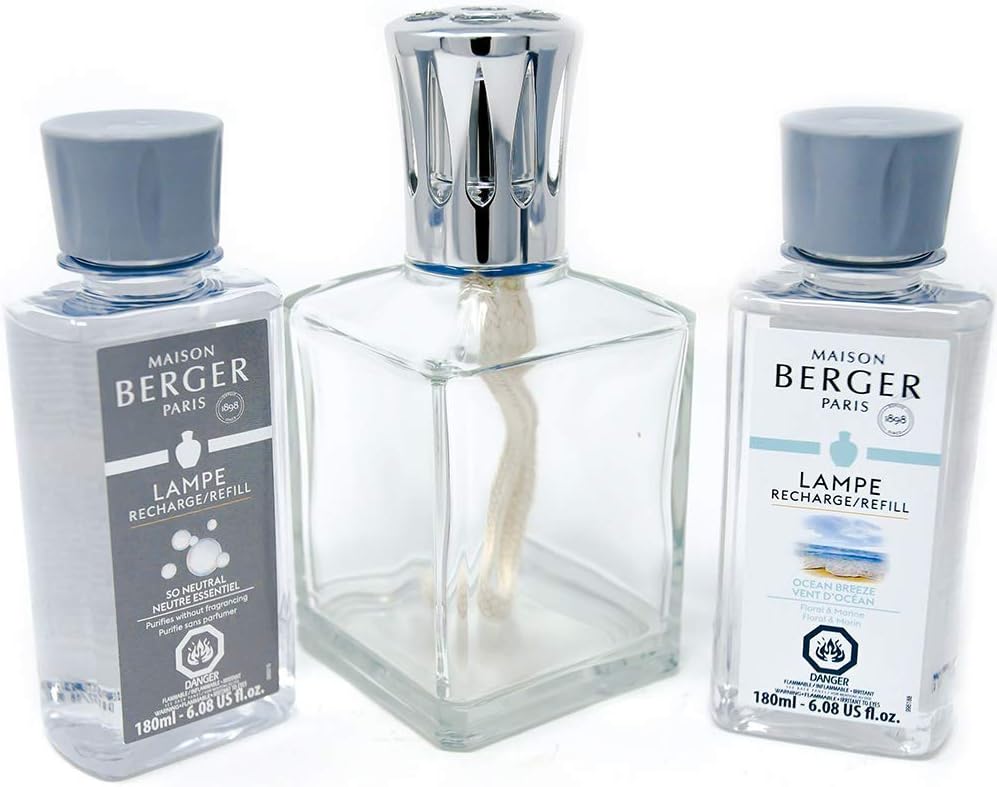 Amazon.com: Ocean Breeze | Lampe Berger Fragrance Refill for Home ...