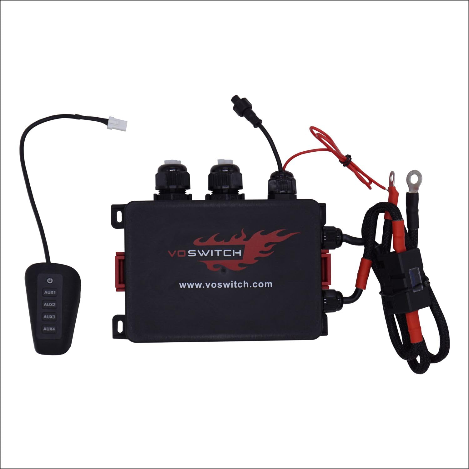 Snapklik.com : Voswitch R400 Grab Handle AUX Switch Panel For Ram 2500 ...