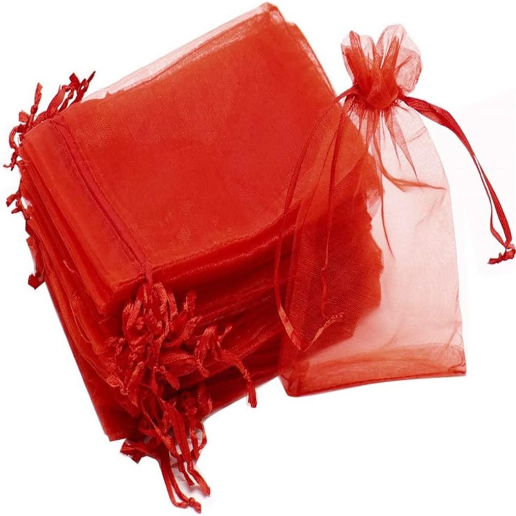 Fruit net Bag, 100pcs Strawberry Grapes Fruit Grow Bags Netting Mesh ...