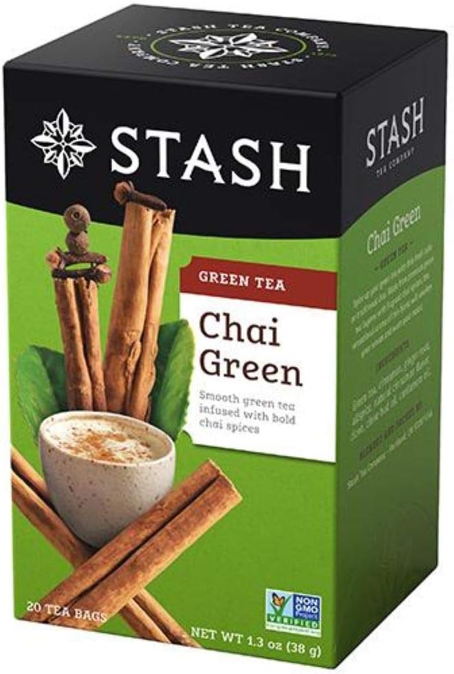 Amazon.com : Stash Tea Ginger Fire Chai, 18 ct : Grocery & Gourmet Food