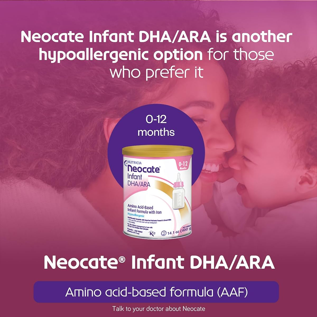 Neocate Infant - Hypoallergenic, Amino Acid-Based Baby Formula with DHA ...