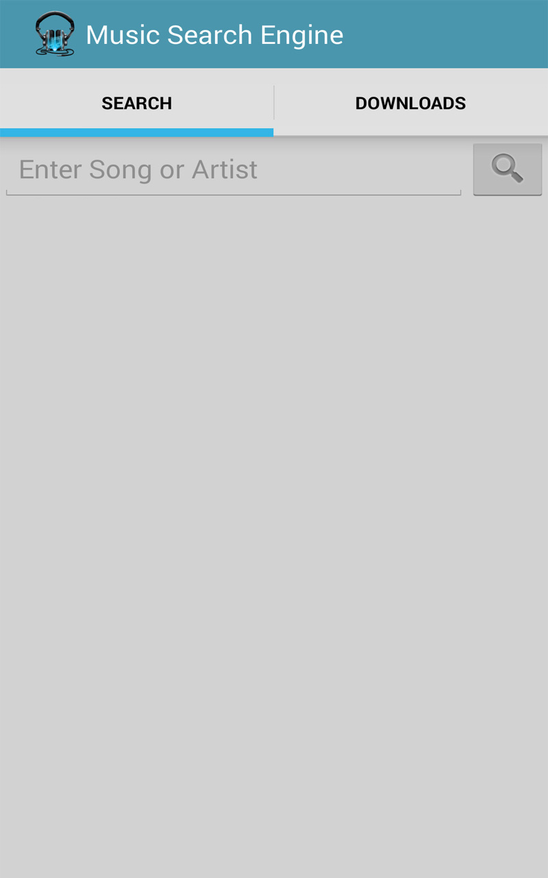 Music Search Engine - App on Amazon Appstore