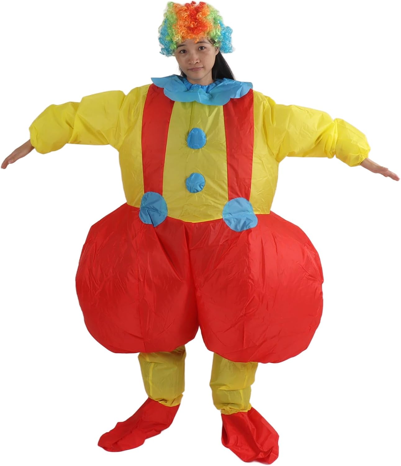 Inflatable Big Ass Clown Costume Party Performance Cosplay Adult ...