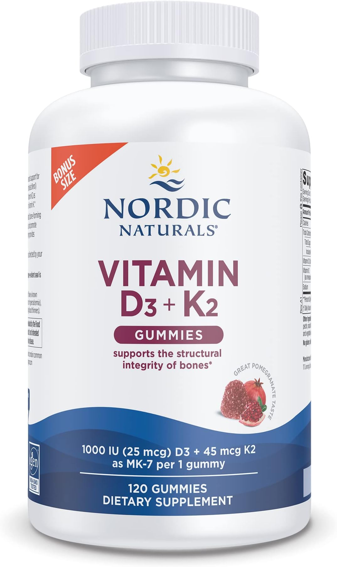 Amazon.com: Nordic Naturals Vitamin D3 Gummies, Wild Berry - 60 Gummies ...
