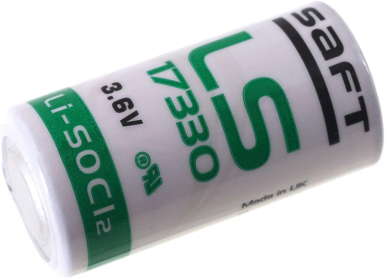 Lithium Battery SAFT LST 17330/LS17330 2/3 AA AR2706 3.6 V Lithium ...