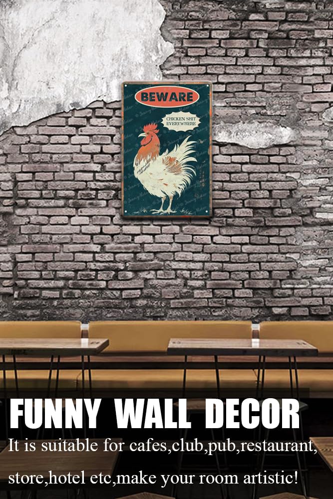 Chicken Shit Sign Chicken Poop GIFs | Tenor