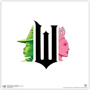 Amazon.com: Trends International Gallery Pops Wicked - Logo Silhouette ...