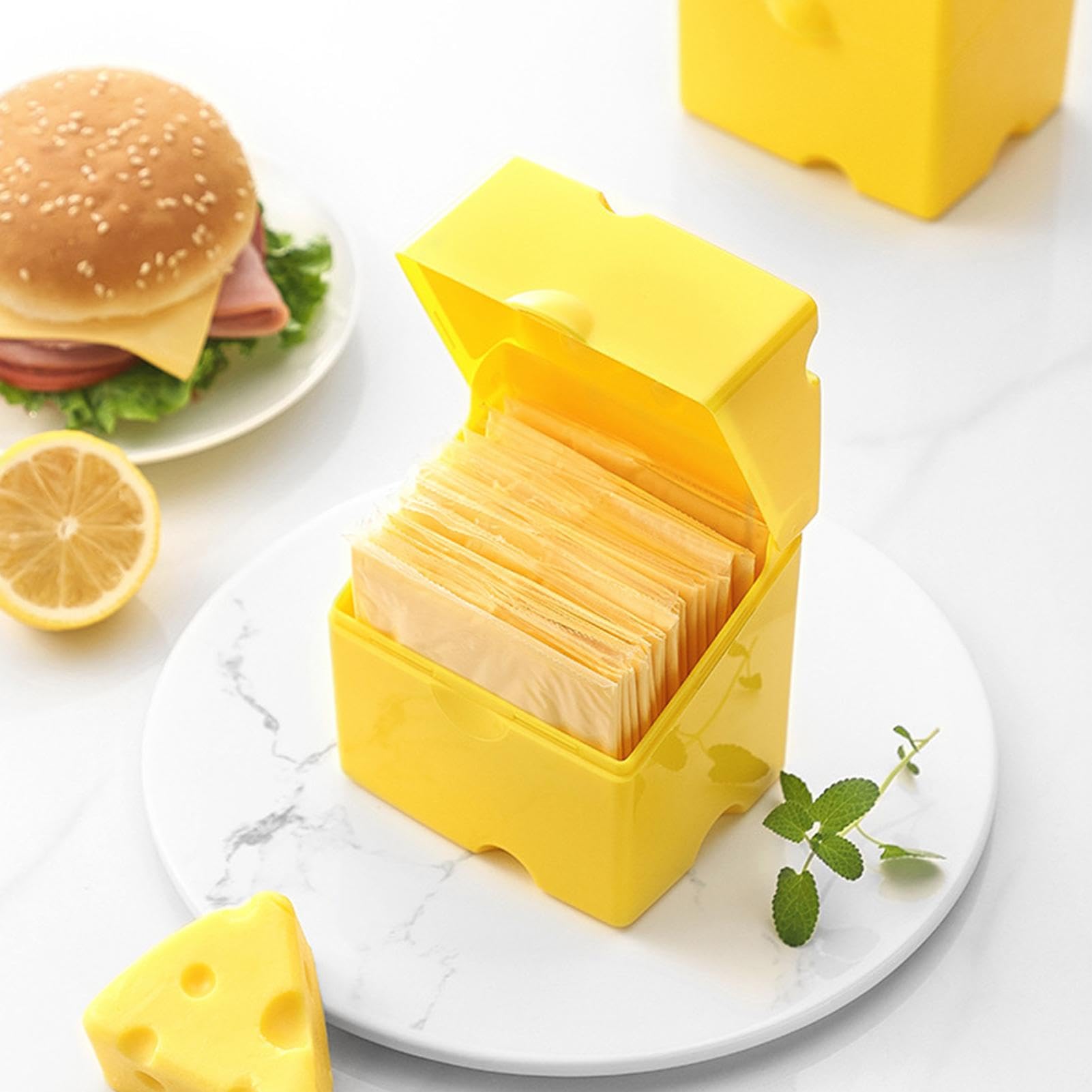 Grated Cheese Container