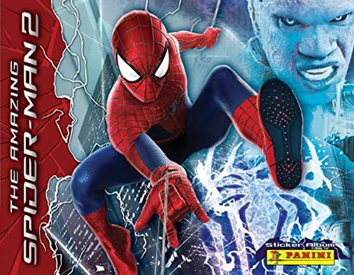 THE AMAZING SPIDERMAN 2 STICKER COLLECTION - ALBUM AND ALL THE STICKERS ...