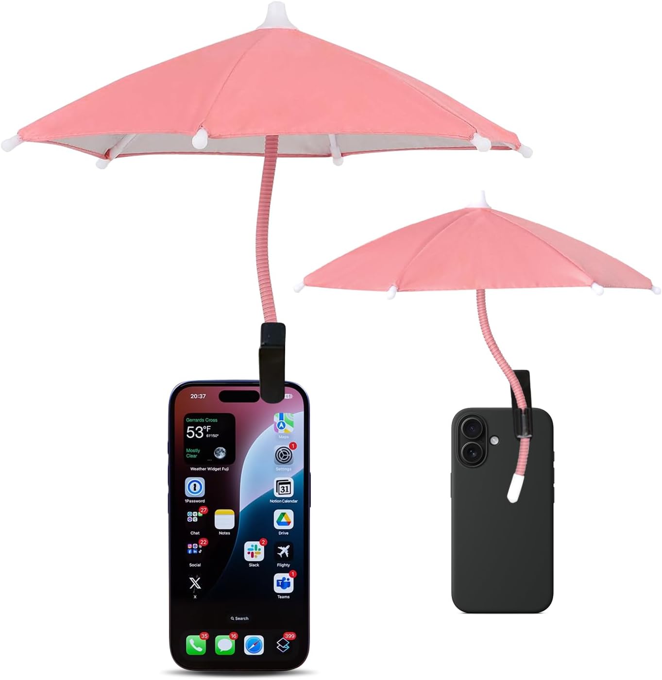 Amazon.com: Phone Umbrella - Anti-Glare Sun Shade, Phone Umbrella for ...