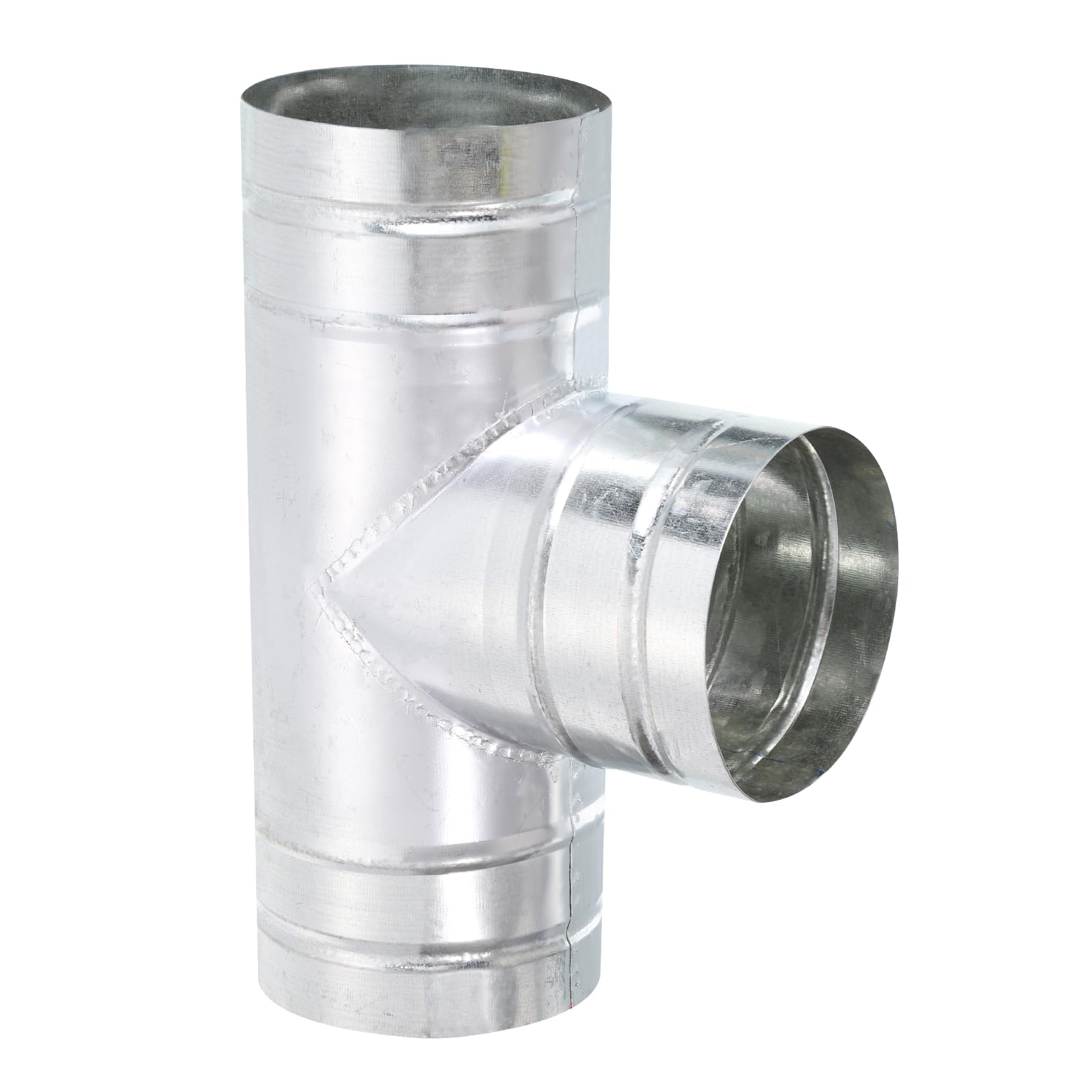 PATIKIL 4 Inch 3 Way Duct Splitter, Tee Connector Air Vent Duct Hose ...