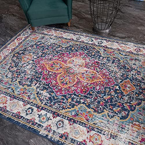 AREA RUGS LIVING ROOM BEDROOM LARGE SMALL VINTAGE SOFT SHORT PILE ...