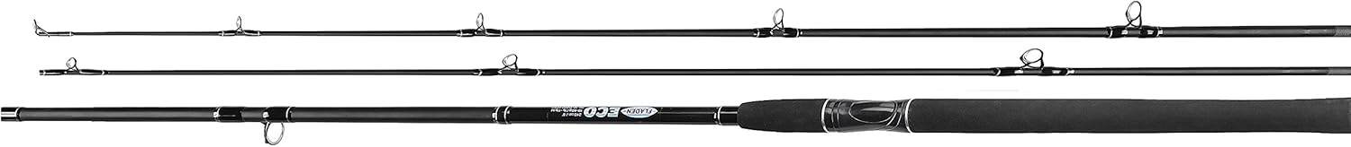 Fladen Eco 3 piece Carp Rod 2.5lbs - Black, 3.6 m : Amazon.co.uk ...