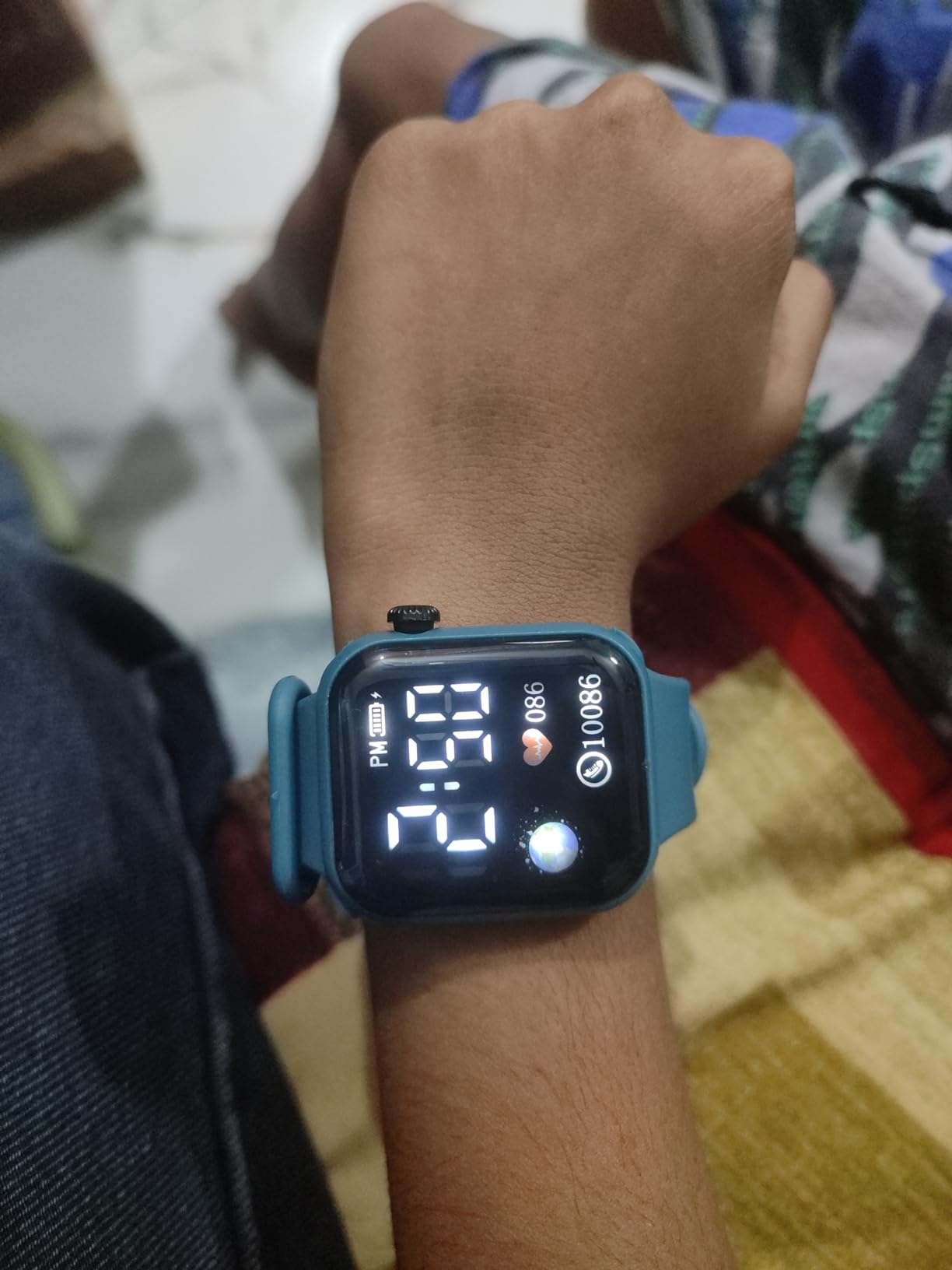 Oculus Children Kids Boys Digital 4-11 Years Led Watch Boys Best Gift ...