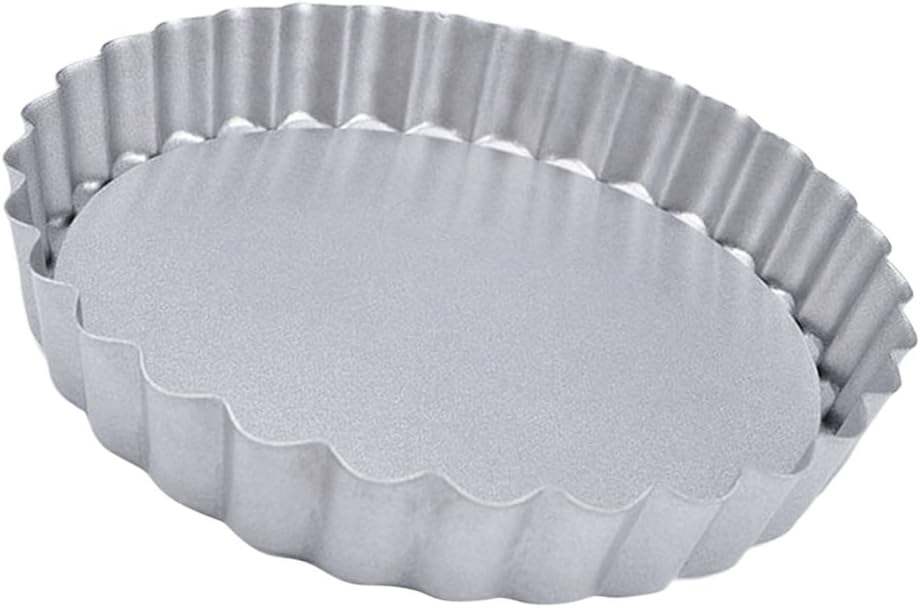 Leisurealeaneag Nonstick Mini Tartlet Custard Quiche Pastry Pie Pan ...