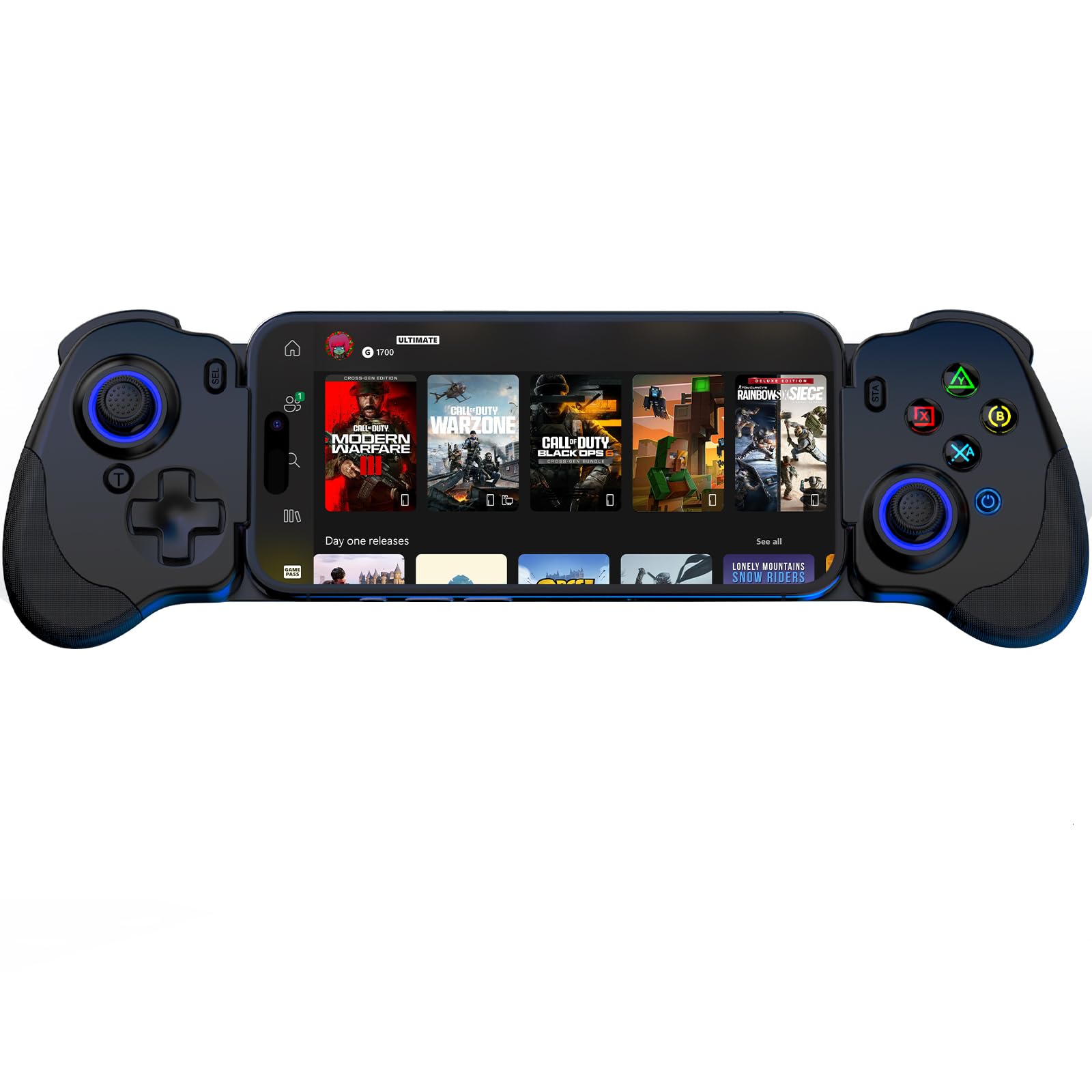 Snapklik.com : arVin Mobile Gaming Controller For iPhone 16/15 Series ...