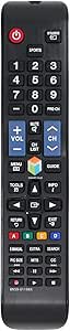 Amazon.com: BN59-01198X Remote Control Replacement - Compatible with ...