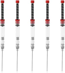 Amazon.com : lasuroa 5pcs Blunt Multi-Use Ink Syringe, Ink Syringes ...