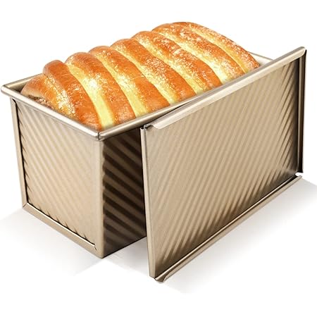 Amazon.com: USA Pan Bakeware Pullman Loaf Pan, Small: Home & Kitchen