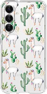 Amazon.com: Blingy's for Samsung Galaxy S25 Case, Cute Llama Design ...