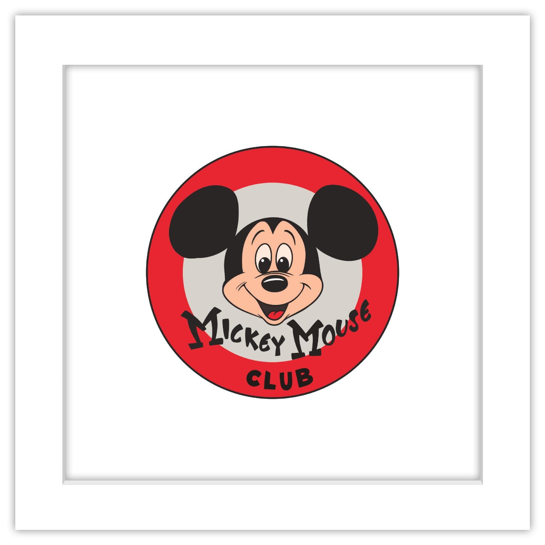 Original Mickey Mouse Club Logo
