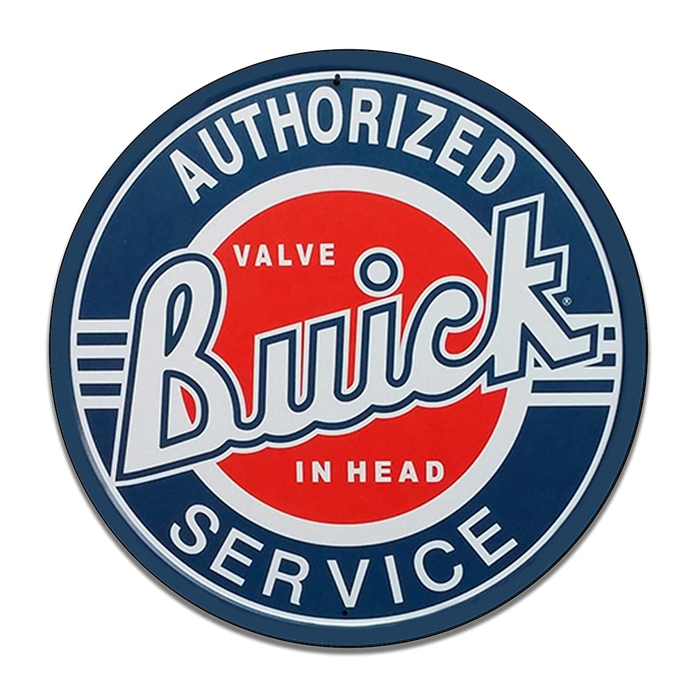 Vintage Buick Logo Vintage 70s Buick Landau Metal Car Emblem Name