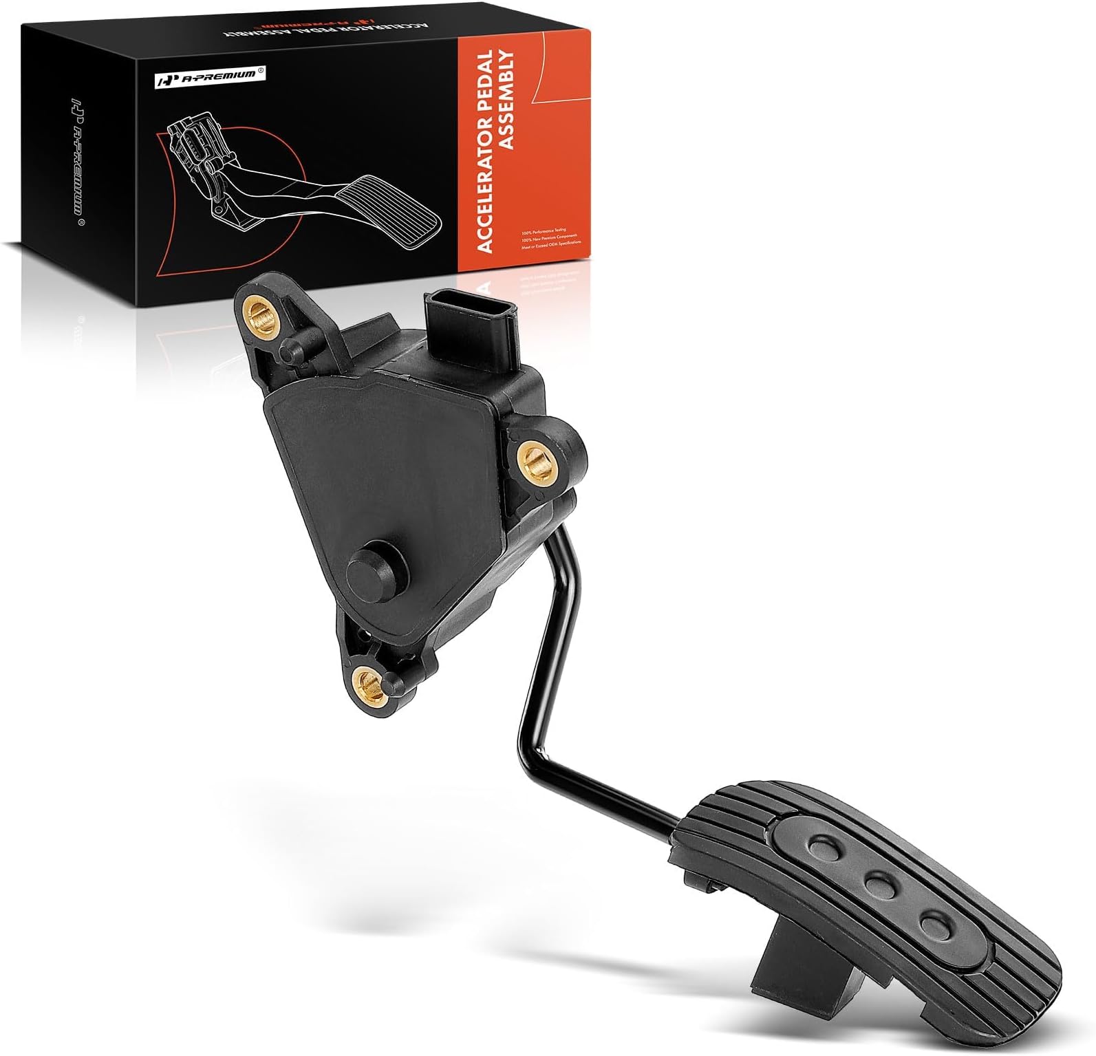 Amazon.com: A-Premium Accelerator Pedal with Position Sensor Assembly ...