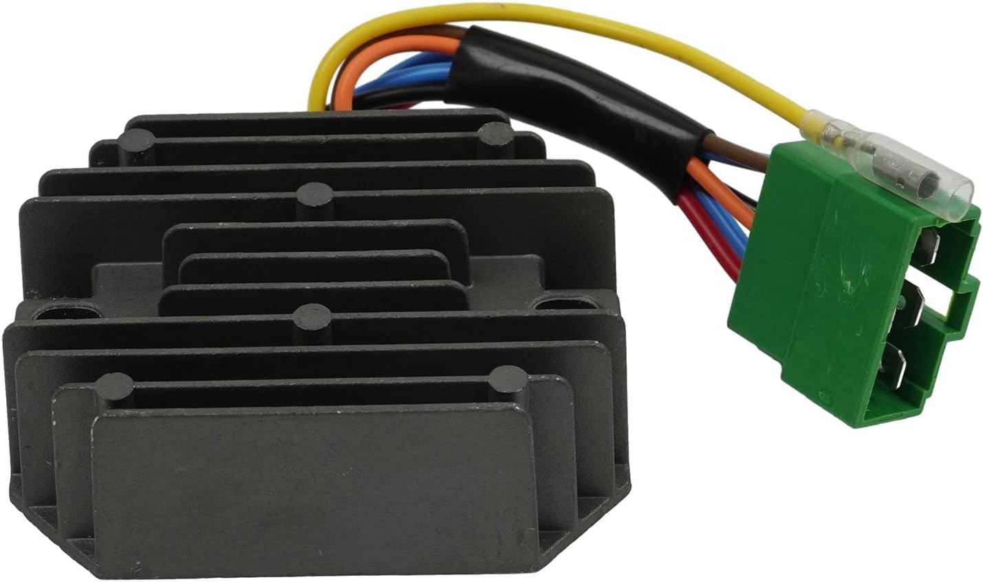 Amazon.com: FridayParts 12V 280W Regulator Rectifier YM119640-77710 ...