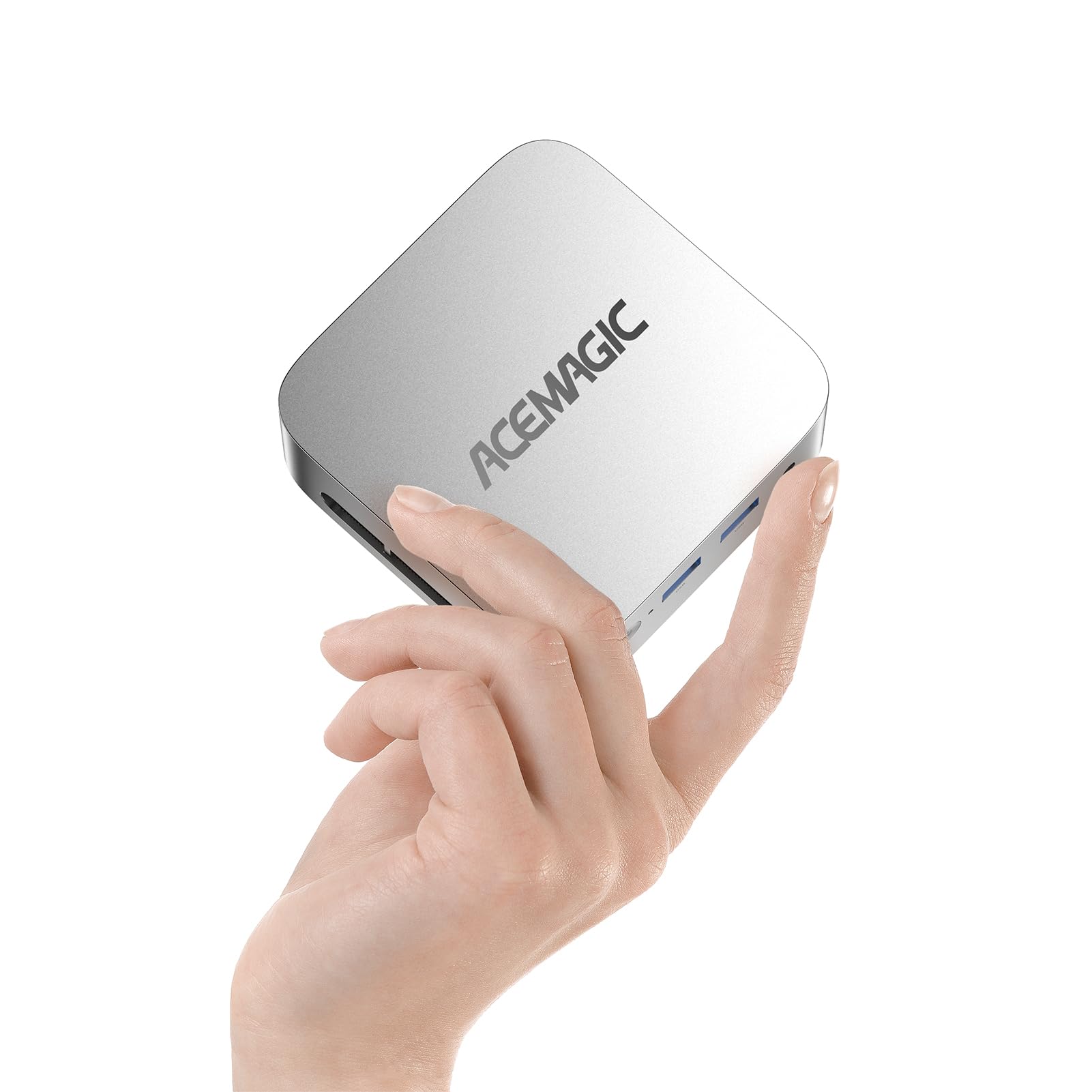 ACEMAGICIAN Vista V1 Smallest Mini PC Windows 11 Pro, Ιntel Alder Lake ...