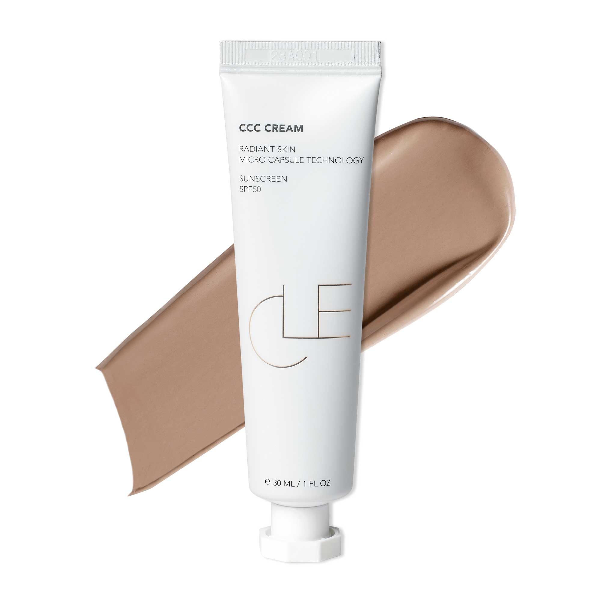 Amazon.com: CLE Cosmetics CCC Cream (Neutral Medium 206 / SPF 50 ...