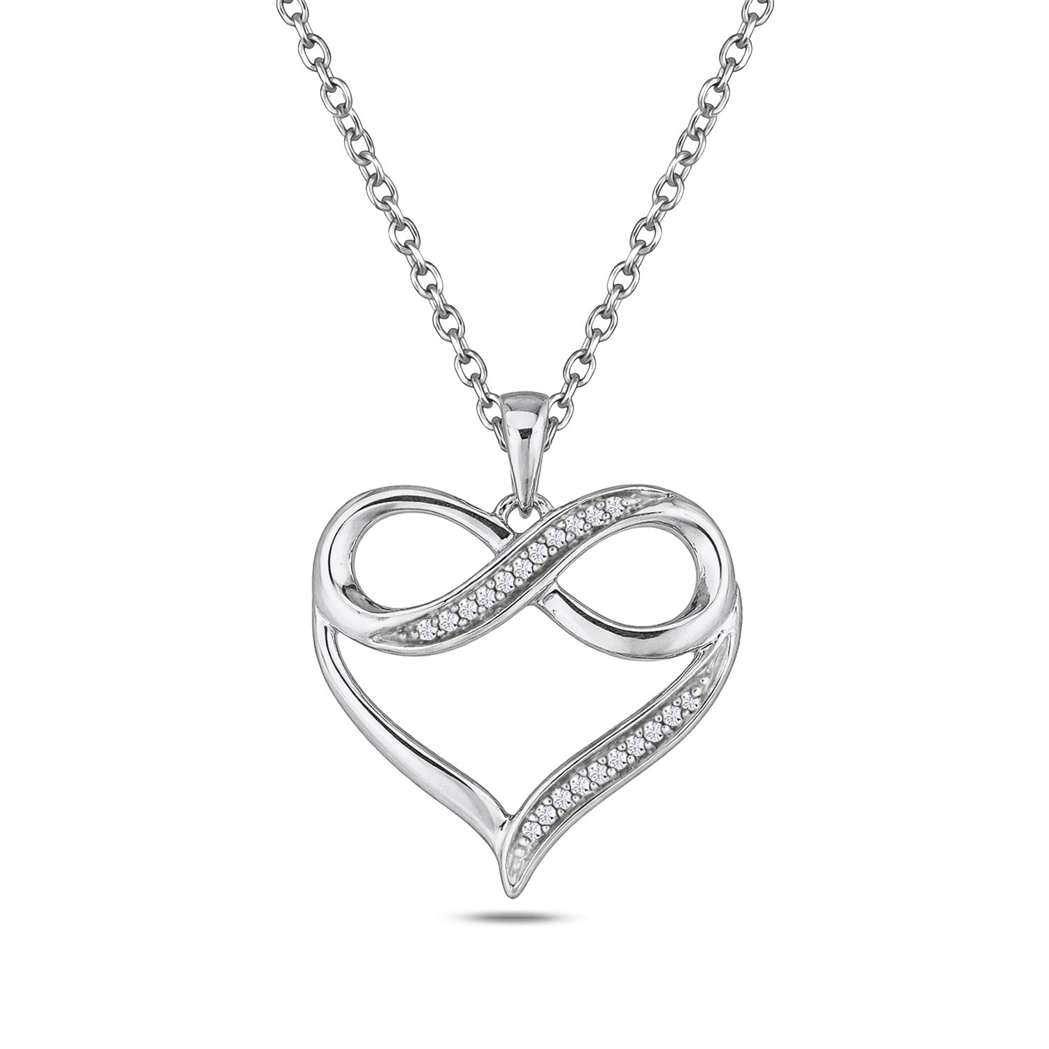 9 Best Diamond Pendant Necklace | Diamond Solitaire